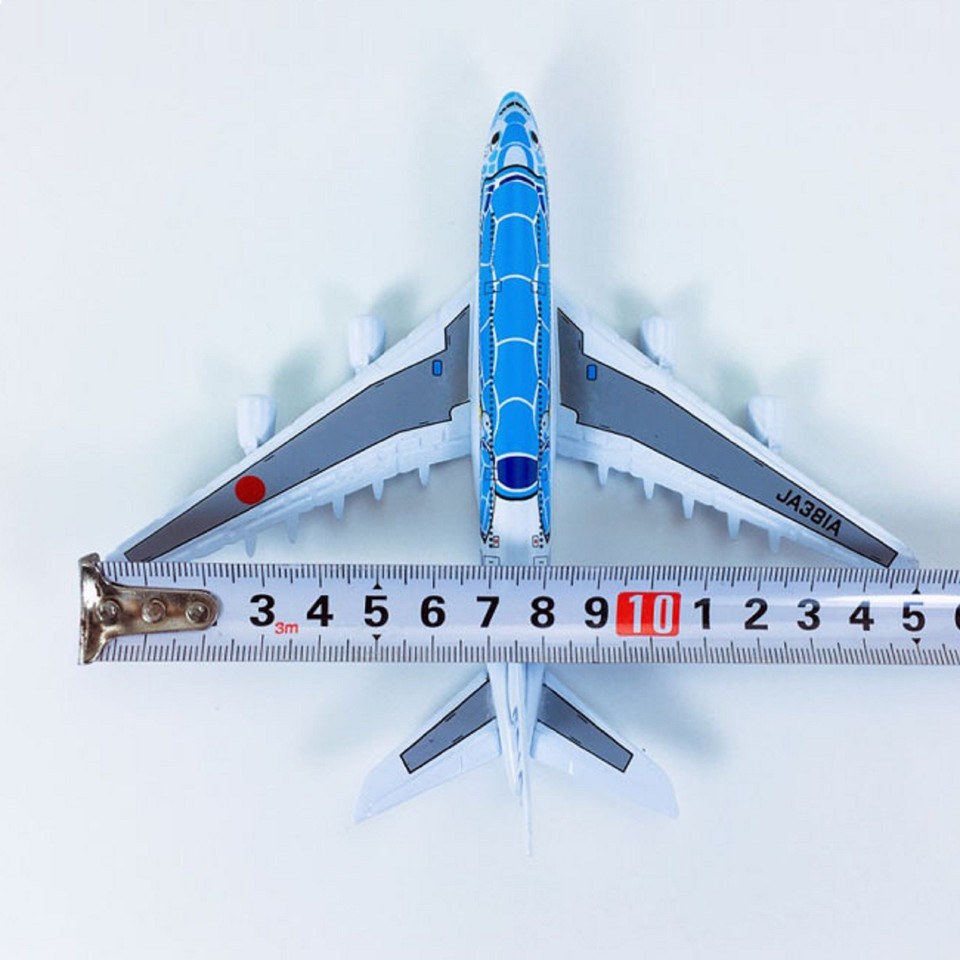 1/500 15cm Aircraft ANA Sea Turtle Painting A380 Alloy Simulation Plane ...