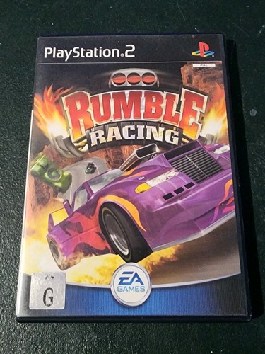Rumble Racing Playstation 2 Ps2 Complete EA Games | eBay