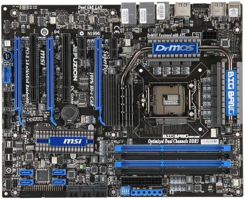 MSI Big Bang Fuzion Intel Core ATX Motherboard | eBay