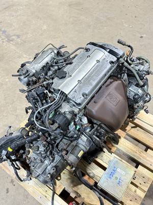 92 93 94 95 96 Honda Prelude 2.2L H22A1 DOHC VTEC OBD1 Engine & 5 Speed ...