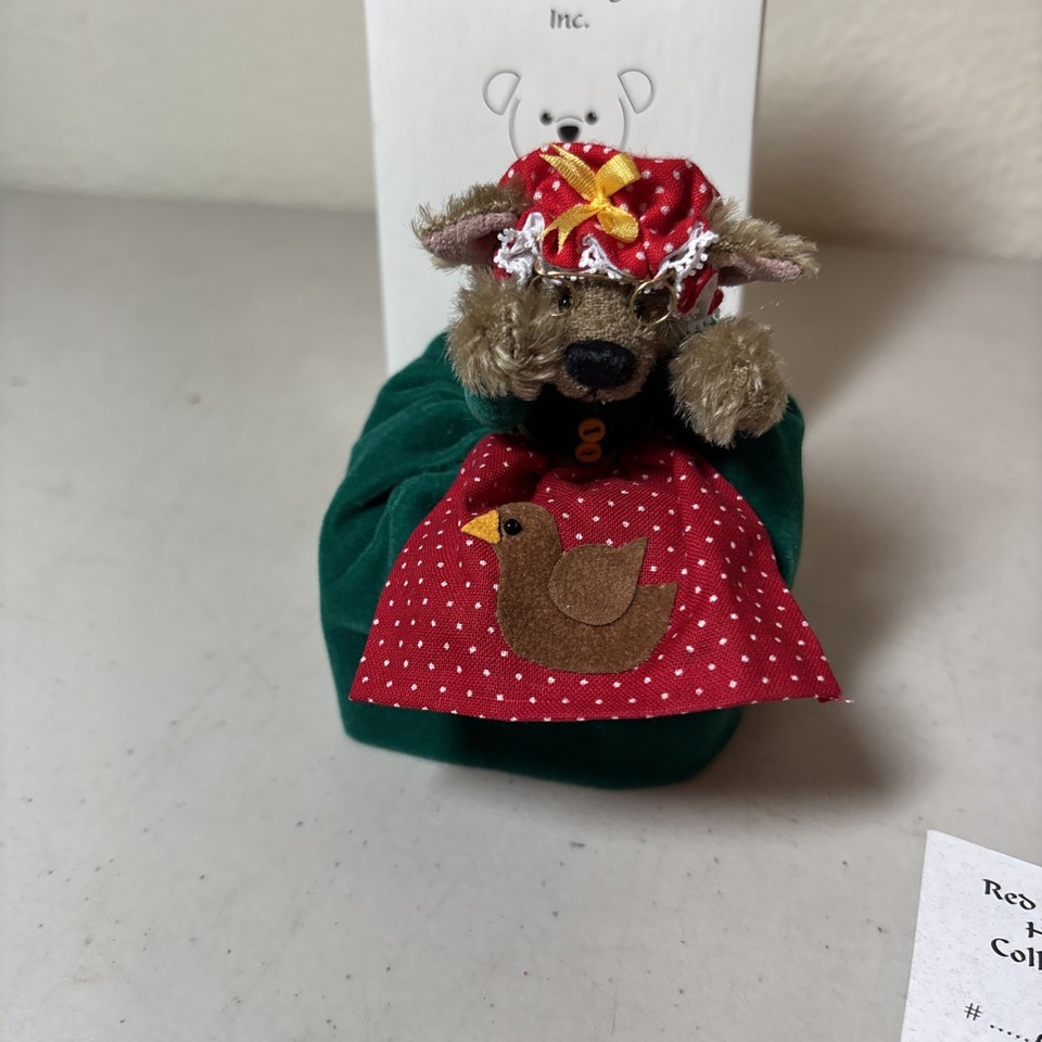 Red Riding, Hood, collection wolf grandma artist Deb canham v026 | eBay