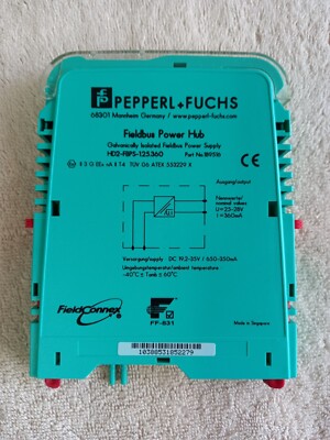 PEPPERL+FUCHS HD2-FBPS-1.25.360 HD2-FBPS-125360 / used | eBay