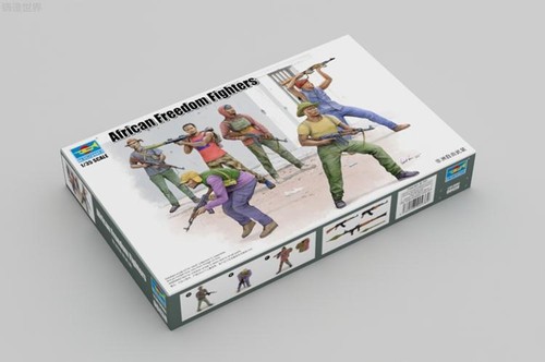 Trumpeter 00438 1/35 African Freedom Fighters Model Kit | eBay