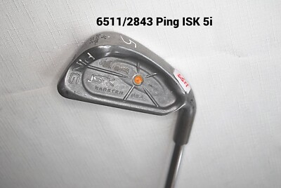 #6511 RH Ping IST 5 iron Orange dot w/Goldplus Sensicore S300 | eBay