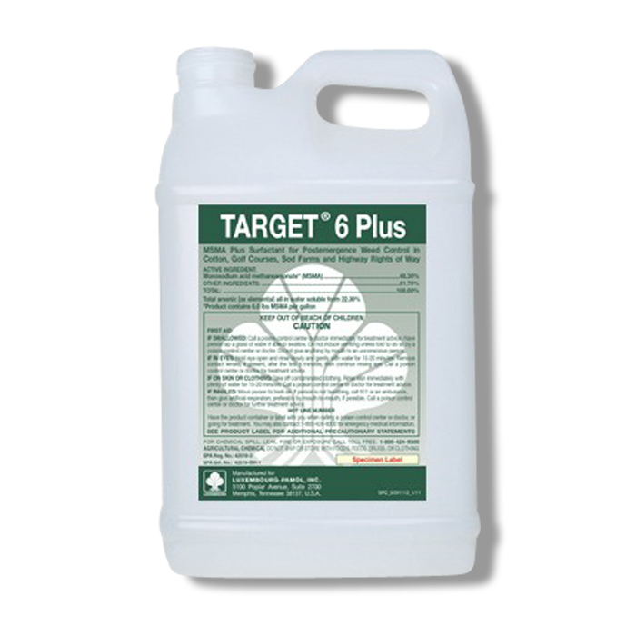 MSMA Target 6 Plus Herbicide 2.5 Gallon | eBay