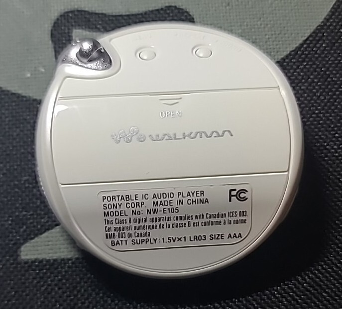 S30*NEW Sony NW-E105 Vintage Network Walkman Digital Audio Player | eBay