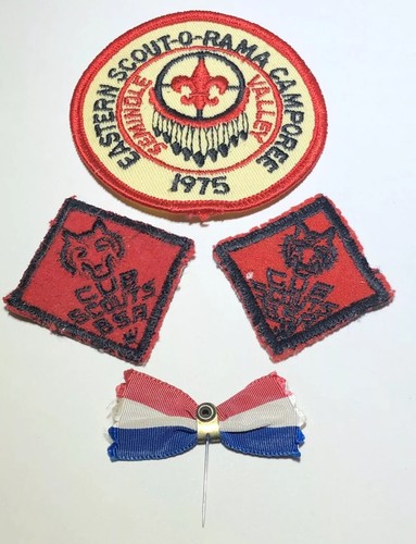 Cub Scouts BSA Eastern Scout-o-Rama Vampire Seminole Valley 1975 ...