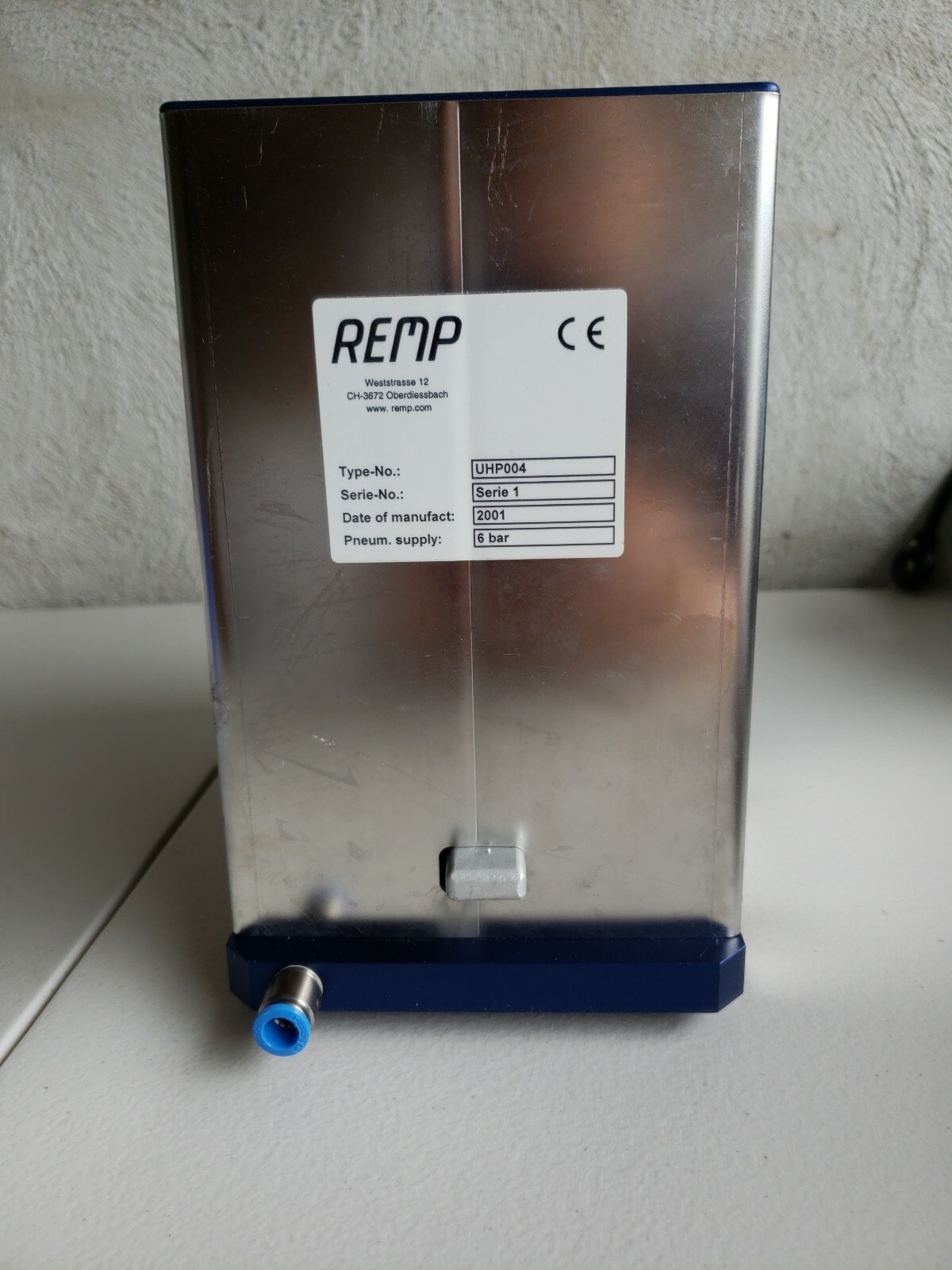 Remp Universal Plate Piercer for Microplate UHP004 Max 6Bar | eBay
