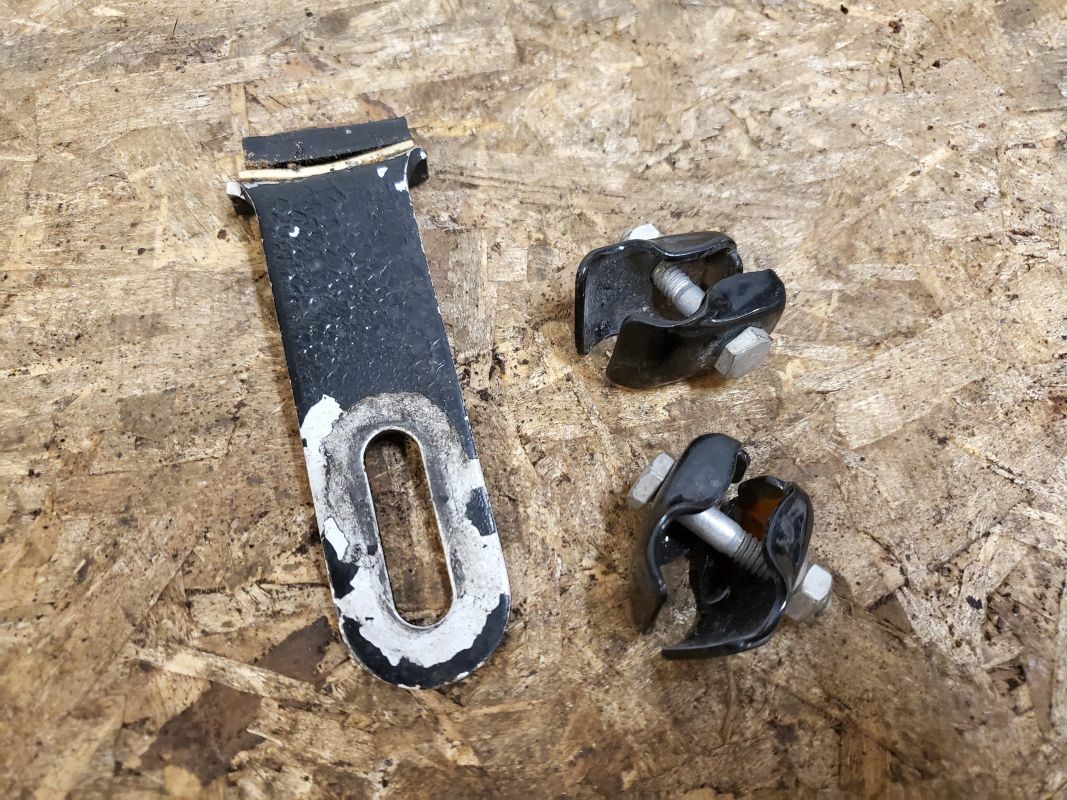 1928 - 1931 Ford Model A Speedometer Cable Support Package | eBay