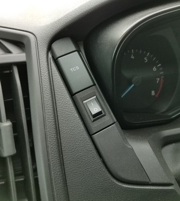 Ford Transit 2015 to 2019 Dash switch adapter with switch | eBay