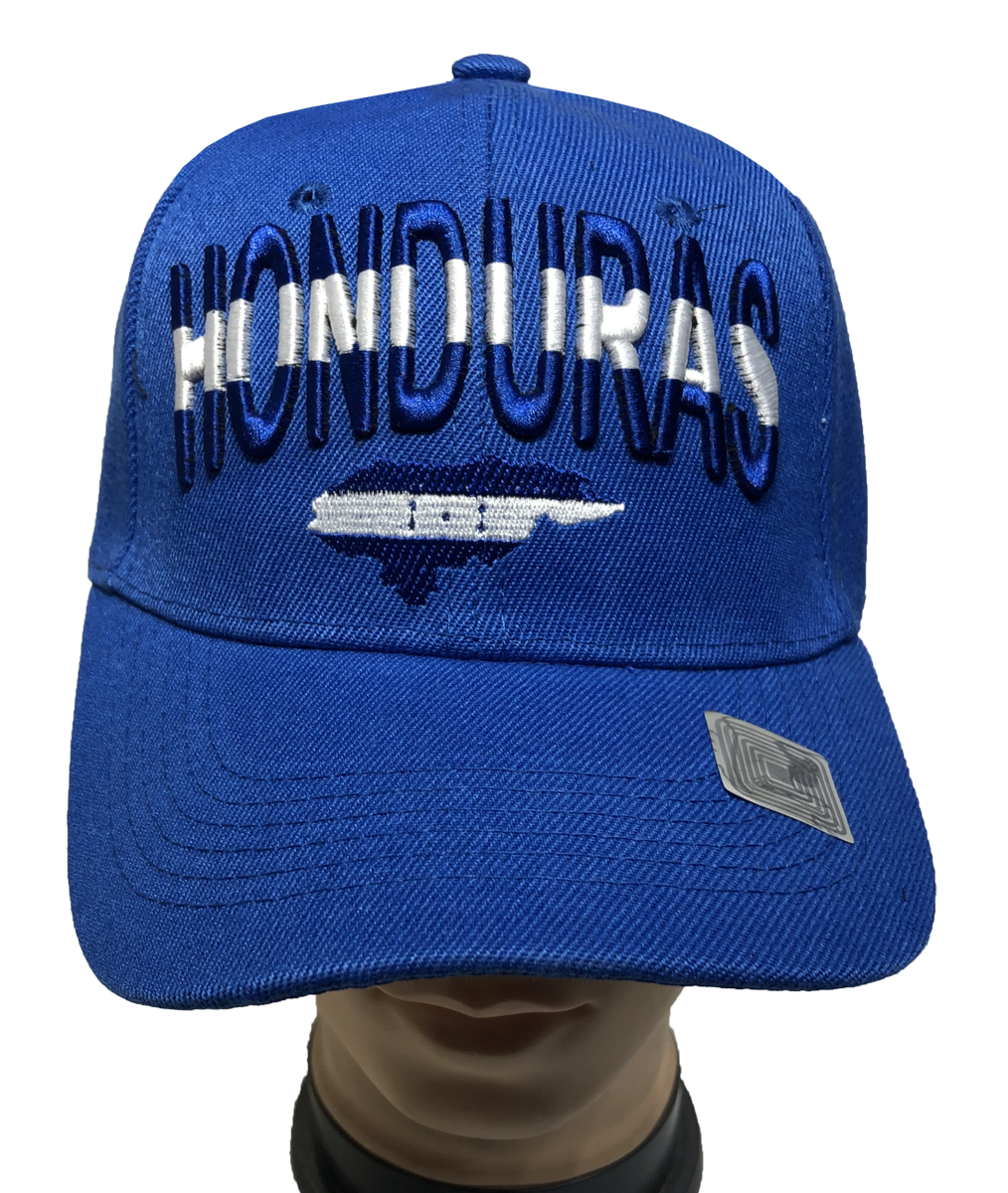 HONDURAS FLAG 3D Embroidered Adjustable Baseball Cap Hats Wholesale ...
