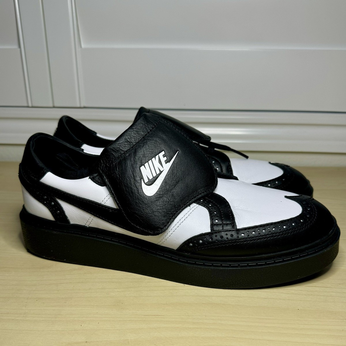 Nike G-Dragon Kwondo 1 Peaceminusone Men's Sneaker Black Nike G-Dragon Kwondo 1 Peaceminusone Men's Sneaker Black