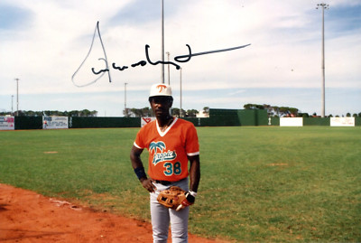 Ron Washington Autographed 4x5 Photo | eBay