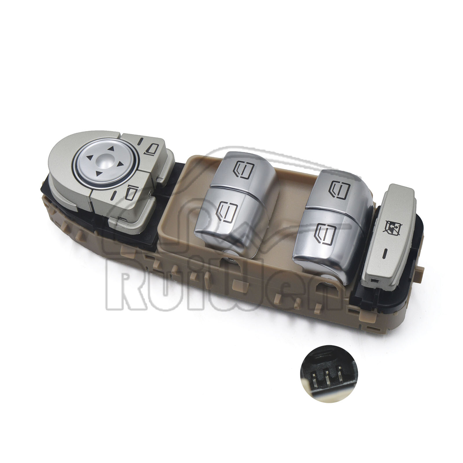 2139050000 Power Window Switch Beige Fit For Mercedes Benz C300 GLC300 ...