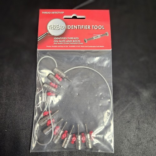Thread Detective / Thread Identifier Mini SAE / Inch 1-64, - 5-40 ...