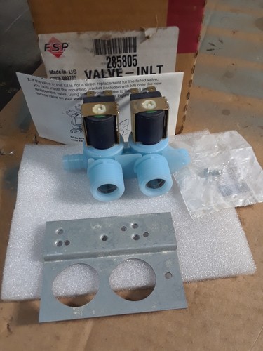 NEW Whirlpool Kenmore Estate Kitchen Aide 285805 WP285805 Washer Inlet ...