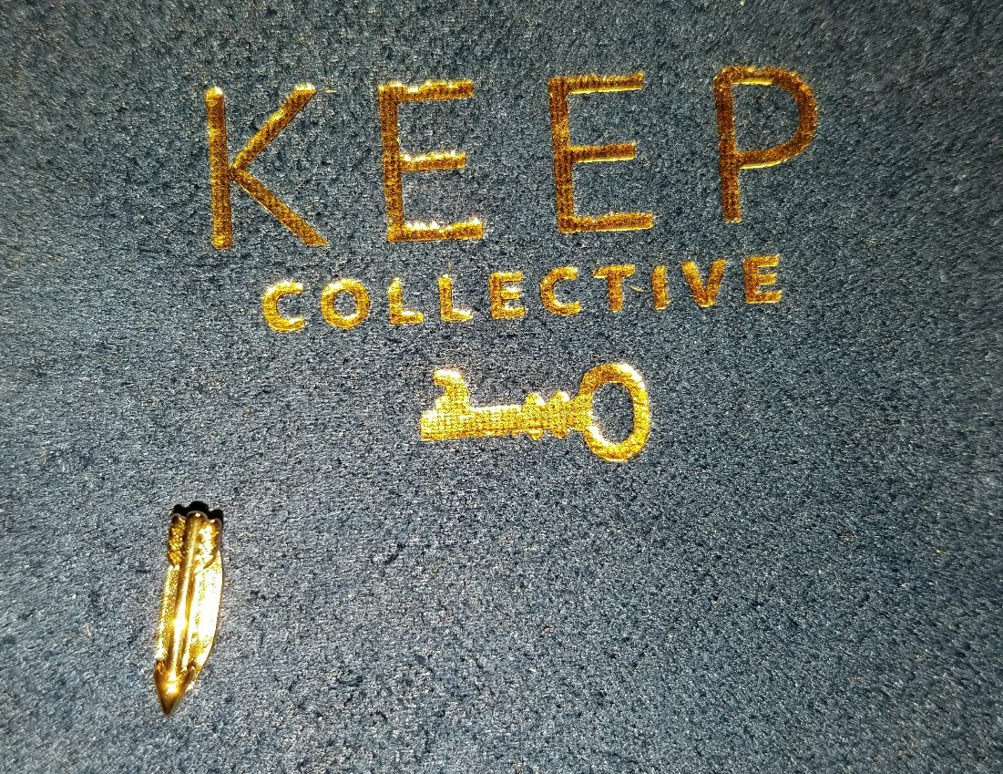 KEEP Collective Arrow Key Gold | eBay