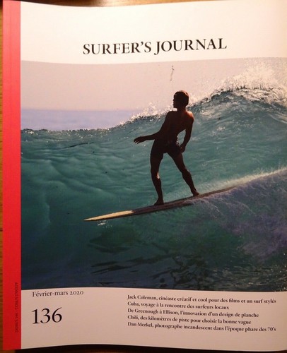 Surfer's Journal France N°136 | Fév Mars 2020 | Coleman, Cuba, Chili *Mag.Neuf | eBay