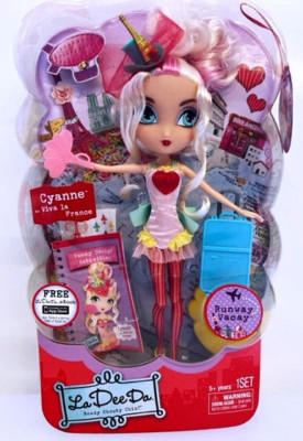 La Dee Da Runway Vacay Cyanne Viva La France 12" 30cm Doll | eBay