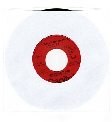 The Reflections-Love On Delivery (VG+) | eBay