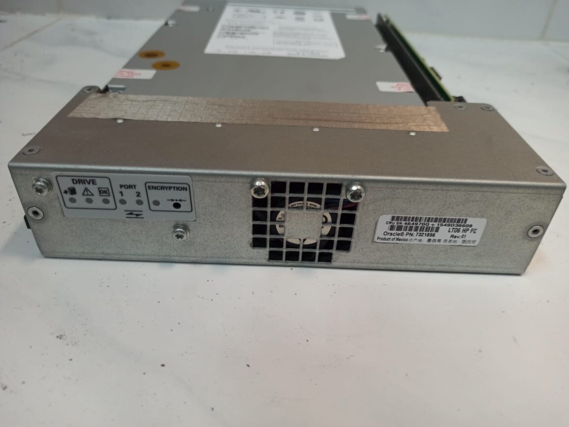 ORACLE 7321896 Lto6 8gb FC HH Tape Drive for Sl150 for sale online | eBay