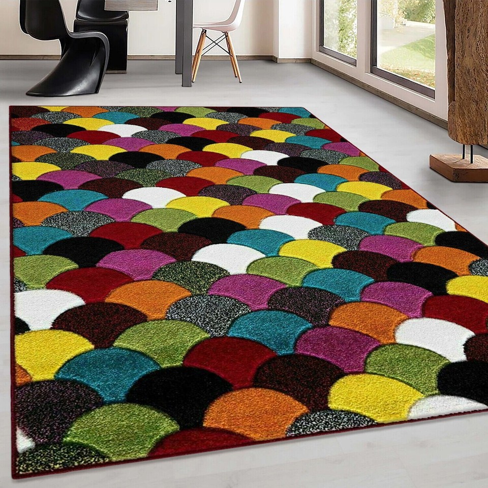 Modern Luxury Hand Carved Multi Color Carpets Small Large Floor Rugs ...