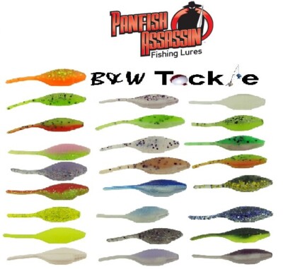 Soft Plastics - Panfish Assassin