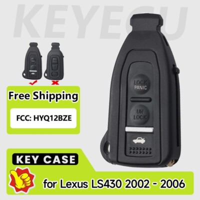 2002 2003 2004 2005 2006 for Lexus LS430 Remote Smart Key Shell Case ...