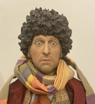 Doctor Who Big Chief 1:6 Scale Fourth Doctor (Tom Baker) Figure, MIB ...