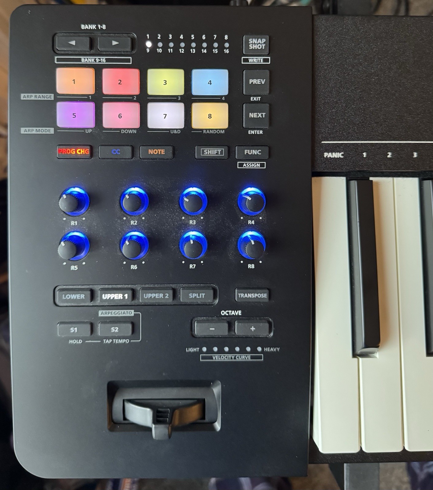 Roland A88-MK2 MIDI Controller Keyboard for Professional Music ...
