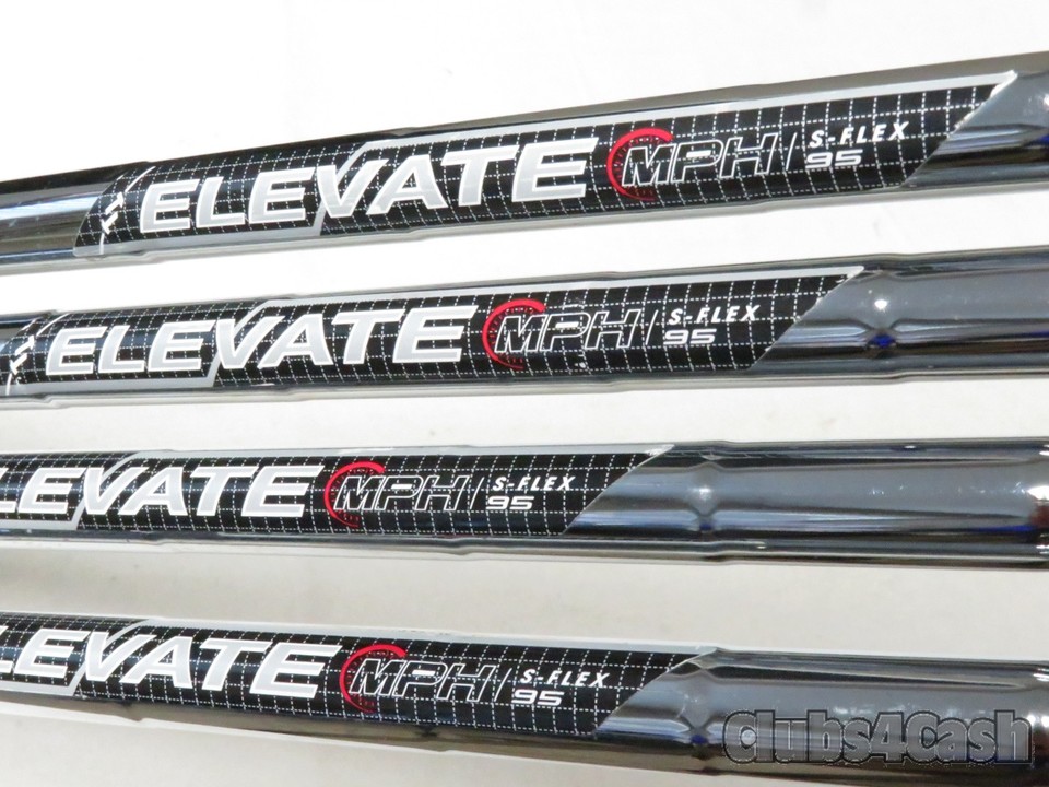 PING G430 Irons Blue Dot True Temper Elevate MPH 95 Stiff 5-P, 45°, 50 ...