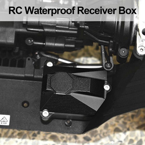 Durable Plastic Receiver Box for Axial SCX10 III Dustproof and Sturdy ...