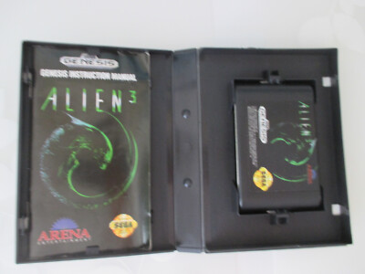 Alien 3 (Sega Genesis): Complete with Manual 10086010459 | eBay