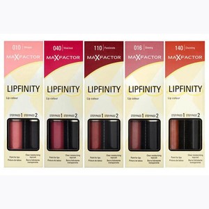 Max Factor Lipfinity Color Chart