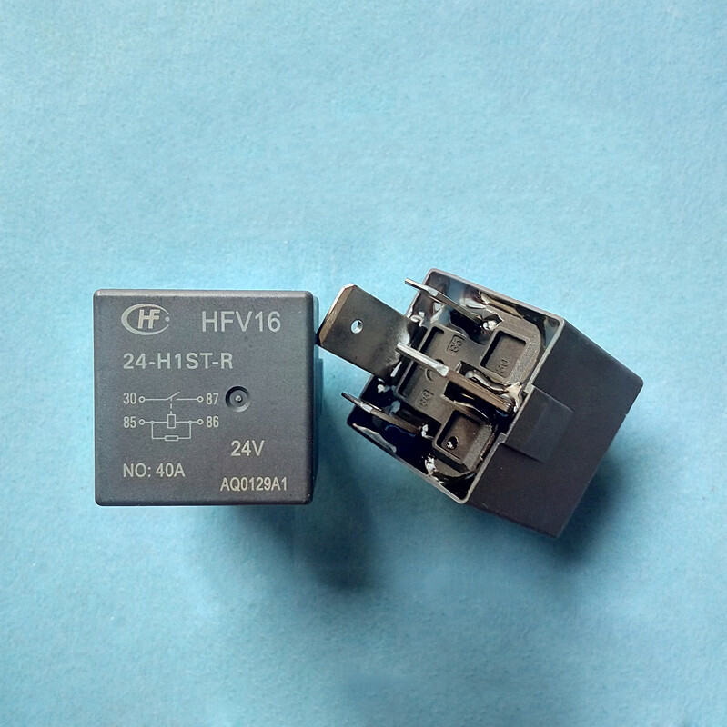 2PCS HONGFA HFV16-24-H1ST-R Power Relay 24VDC 4Pin 40A | eBay