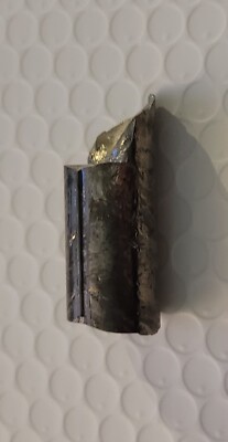 LIQUID METAL AMORPHOUS METALLIC GLASS SAMPLE 75G #0016 | eBay