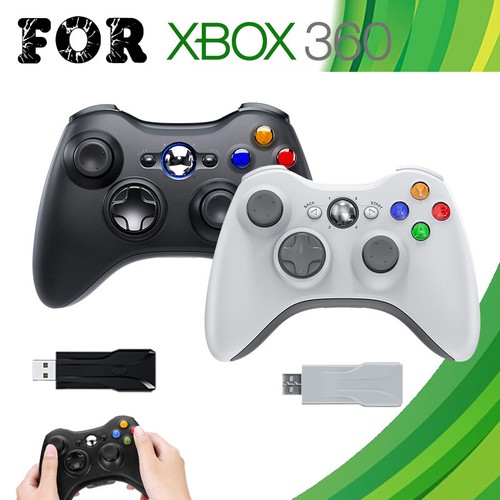 2.4G Wireless Controller for Microsoft XBOX 360 Gamepad Joypad PC Windows 10 11 | eBay