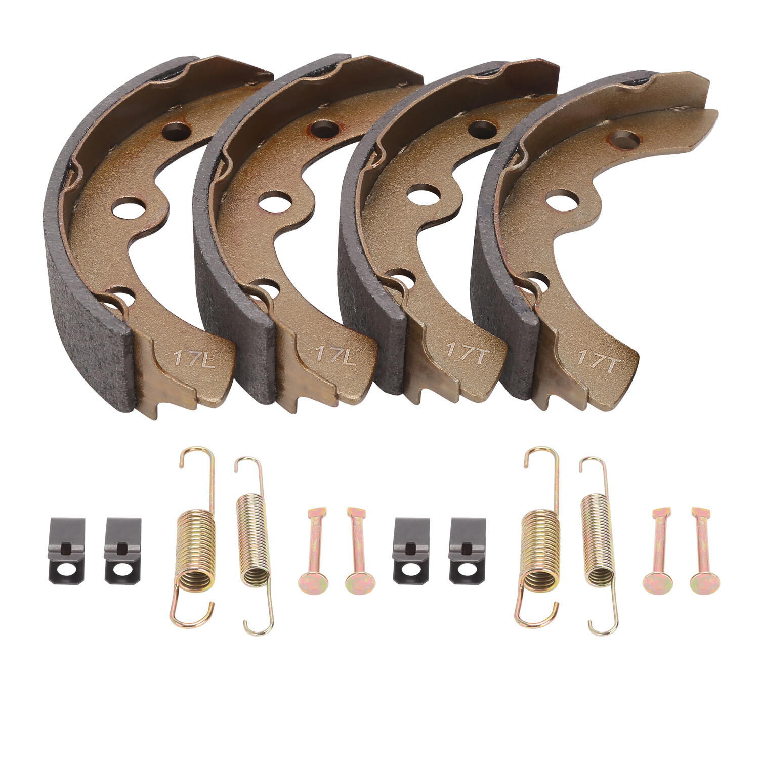 Golf Cart Brake Shoes & Spring Kit