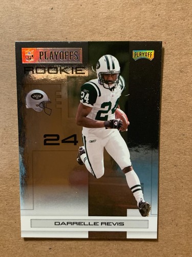 2002 Playoff NFL Playoffs SILVER Rookie Darrelle Revis 140. SP #d/249 ...