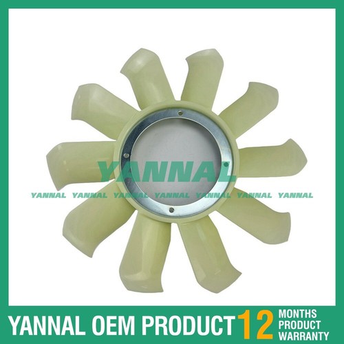16361-78100 21060-EB70B New Fan Blade 10 blade 4 holes For Hino N04C ...