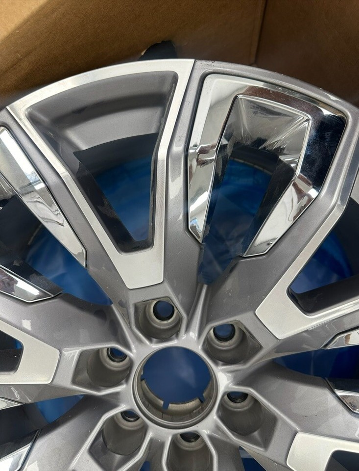 2022-2023 GMC SIERRA DENALI OEM 22" WHEELS PART # 86804453 | eBay