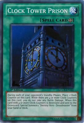 Clock Tower Prison LCGX-EN141 Common 1st Legendary Collection 2 | eBay