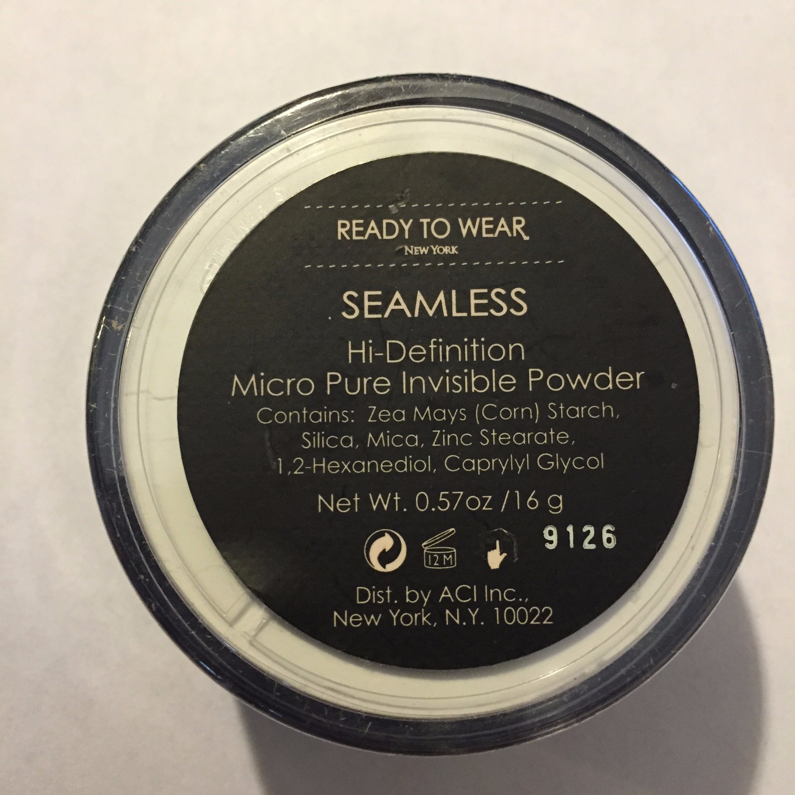 READY TO WEAR NY SEAMLESS HI-DEFINITION MICRO PURE INVISIBLE FACE ...