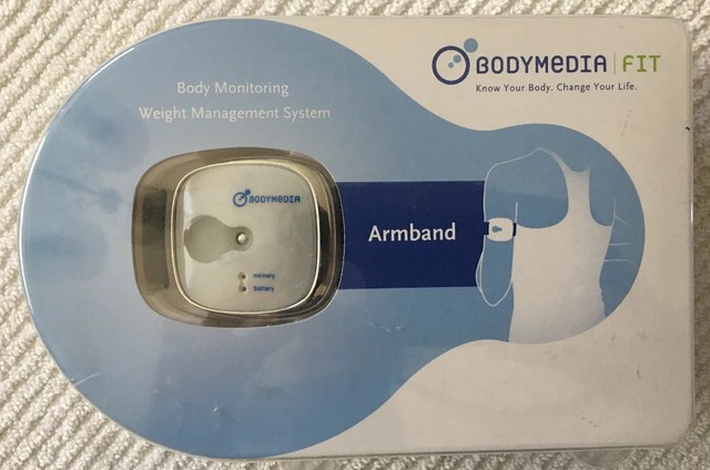Bodymedia Fit Armband Weight Management Body Monitoring 100759 for sale ...