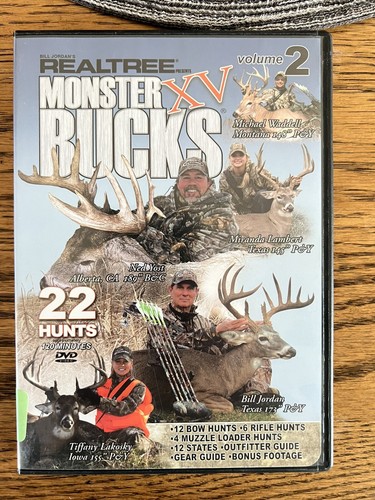 Lot Of 7 RealTree Monster Bucks Deer Hunting DVD | eBay