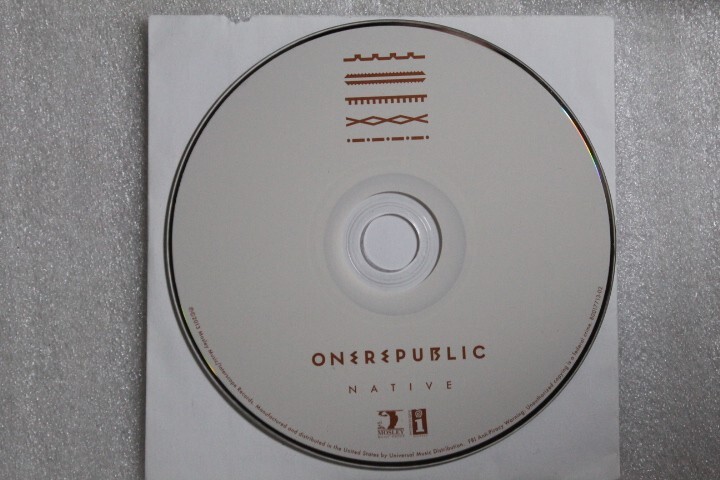 OneRepublic – Native CD Pop Rock, Soft Rock, Alternative Rock ...