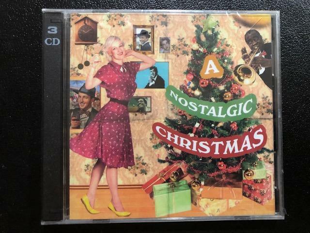 a Nostalgic Christmas 3 CD Set Various Artists Classic Songs for sale ...
