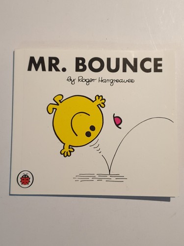 Mr BOUNCE Roger Hargreaves 22 Childrens Book 2021 (Mr. Men) | eBay ...