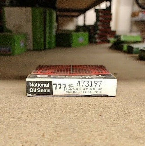TIMKEN(NATIONAL) OIL SEAL 473204, 473205, 473211, 473212, 473214 ...