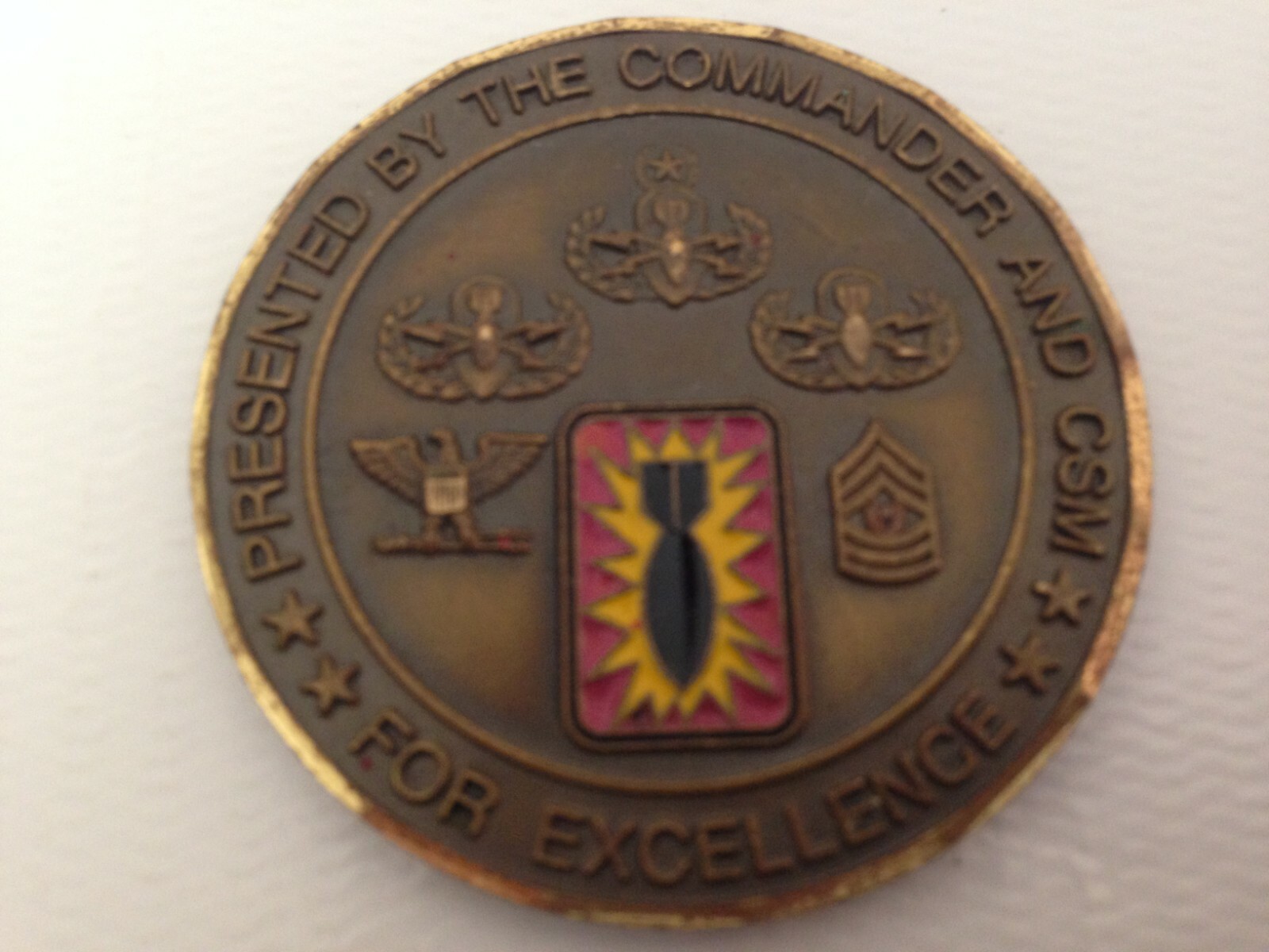 52D Ordnance Group (EOD) Explosive Ordnance Disposal 1993 Challenge ...